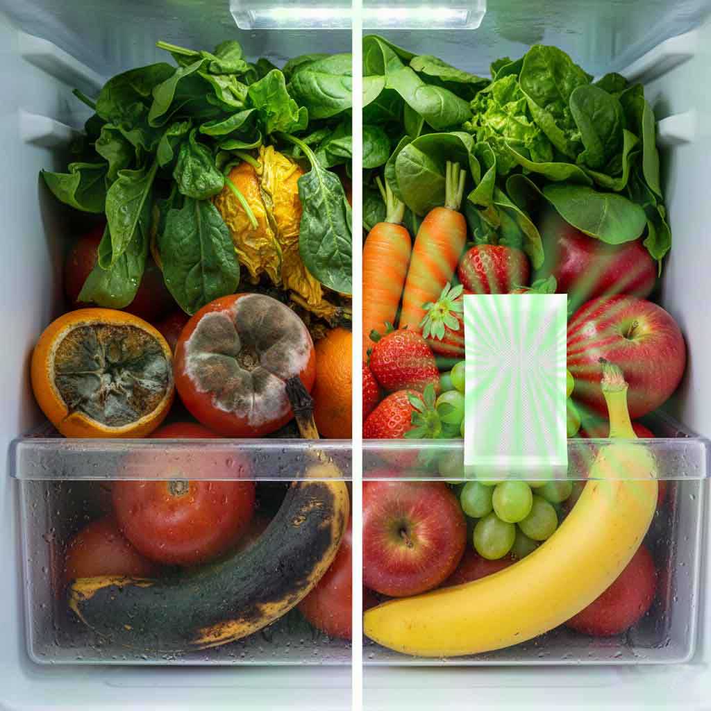 Zeolite Magic | Natural Zeolite Freshener to Keep Produce Fresh
